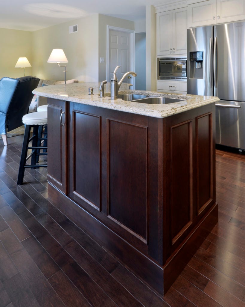 Warm Winter - Deslaurier Custom Cabinets