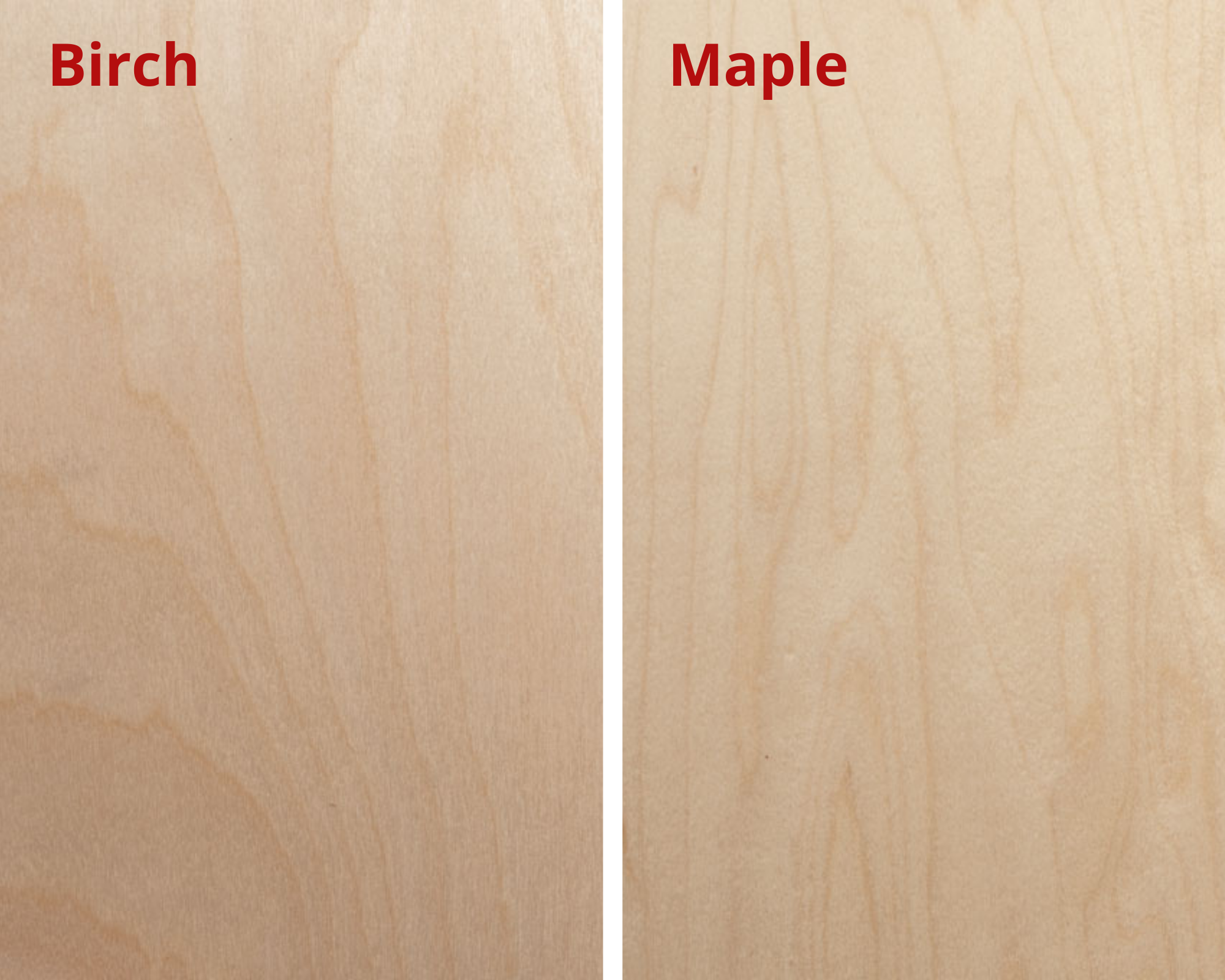 Birch vs. Maple Kitchen Cabinets