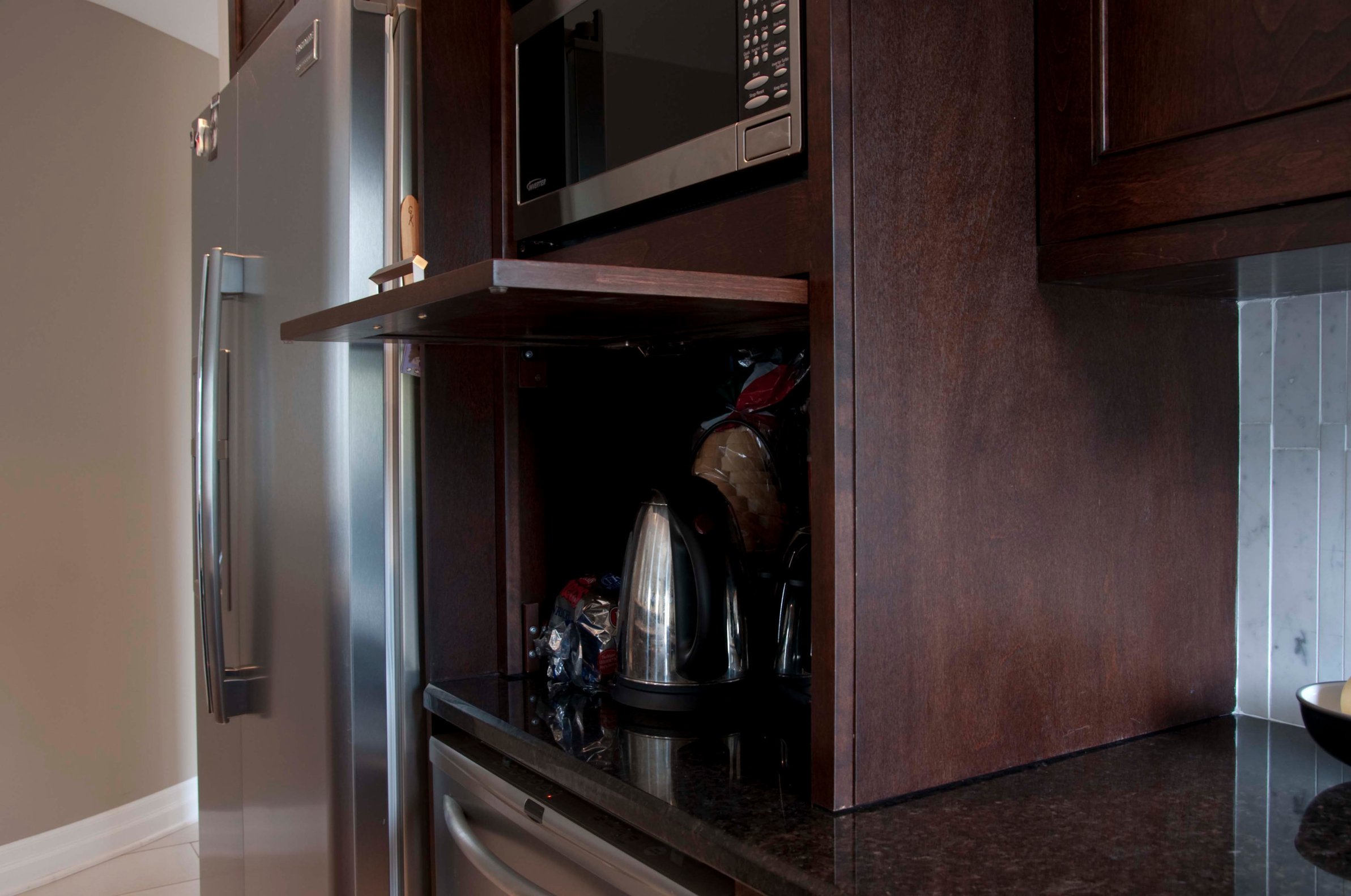 5 Ways to Hide Small Kitchen Appliances