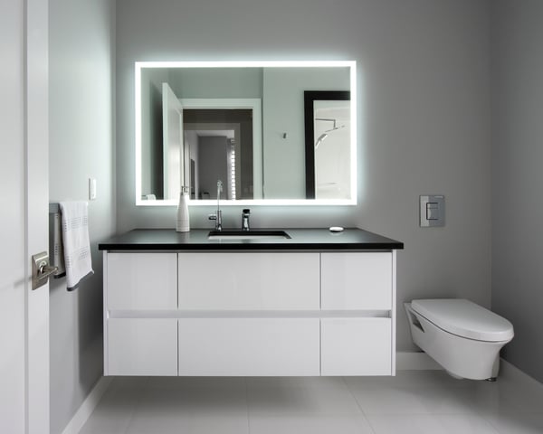 Bathroom Vanities: Floating Vanity vs. Standard Vanity
