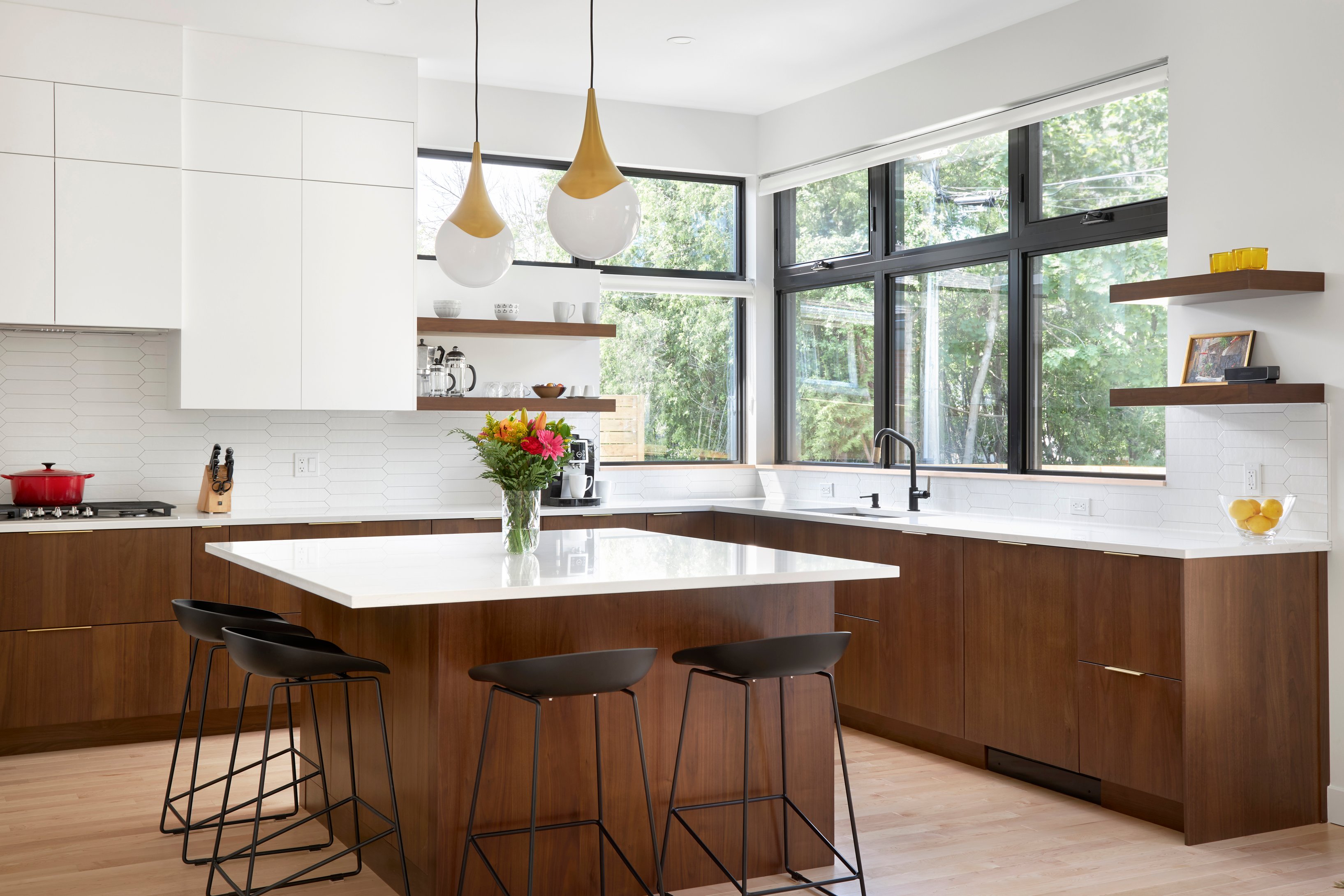 Easy-to-Clean Kitchen Designs
