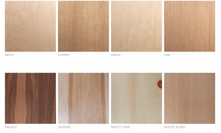Melamine vs. Natural Wood Cabinets