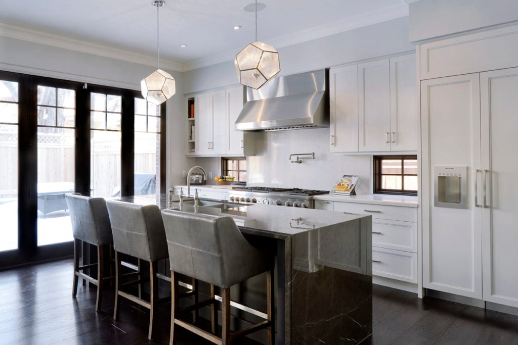 How Much Overhang Should A Kitchen Island Have?