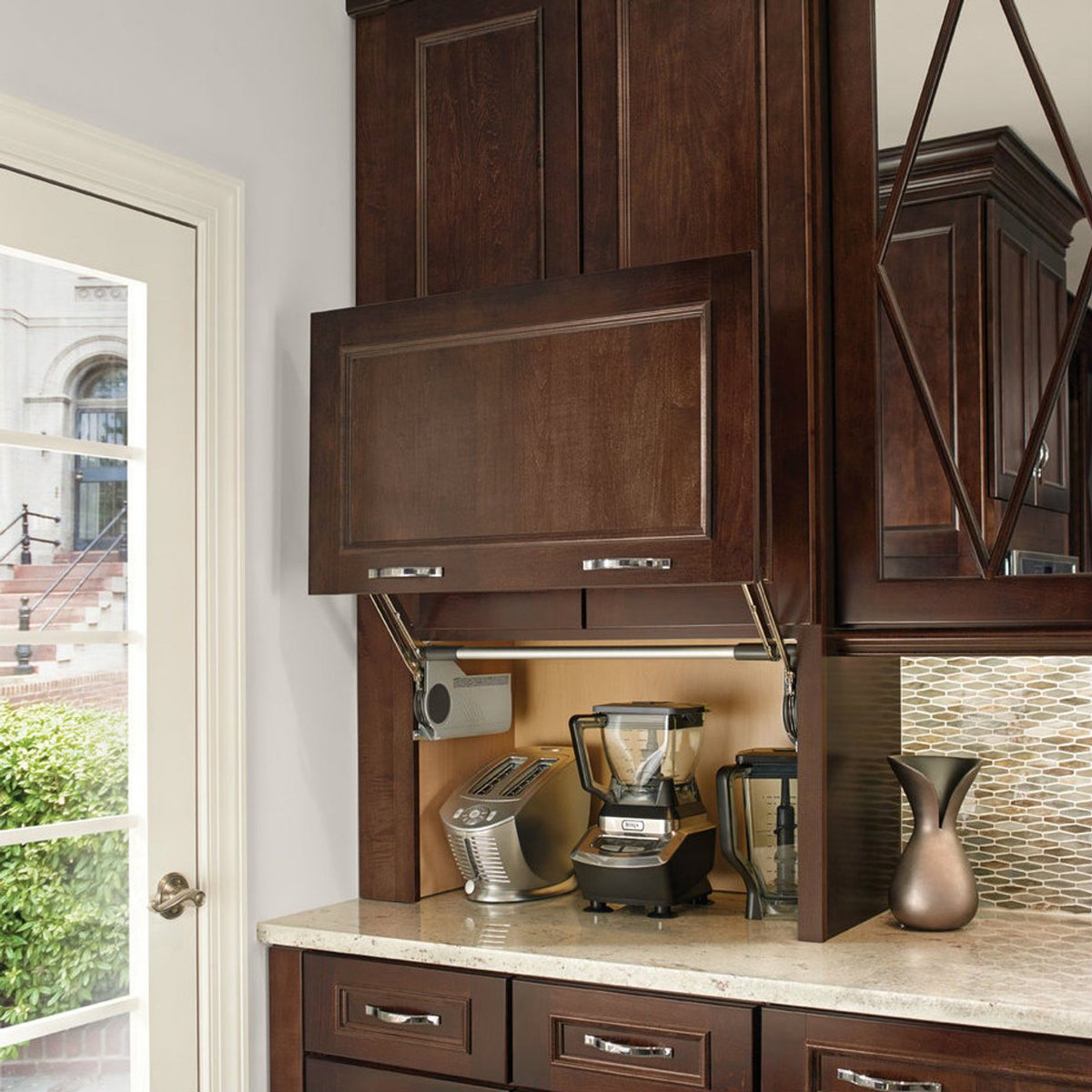 6 Design Ideas for the Perfect Kitchen Coffee Bar