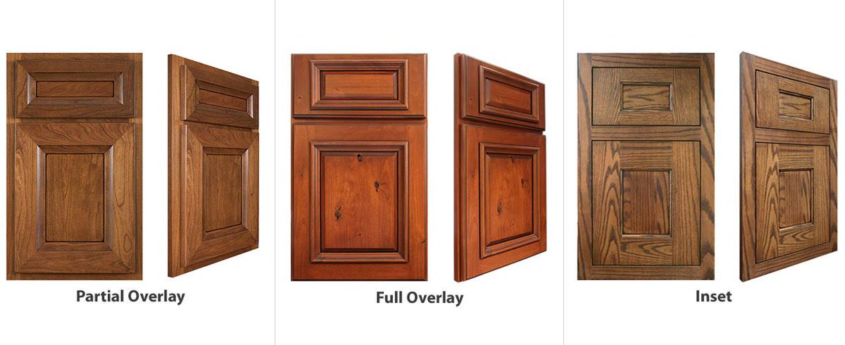 Face Frame vs. Frameless Kitchen Cabinets