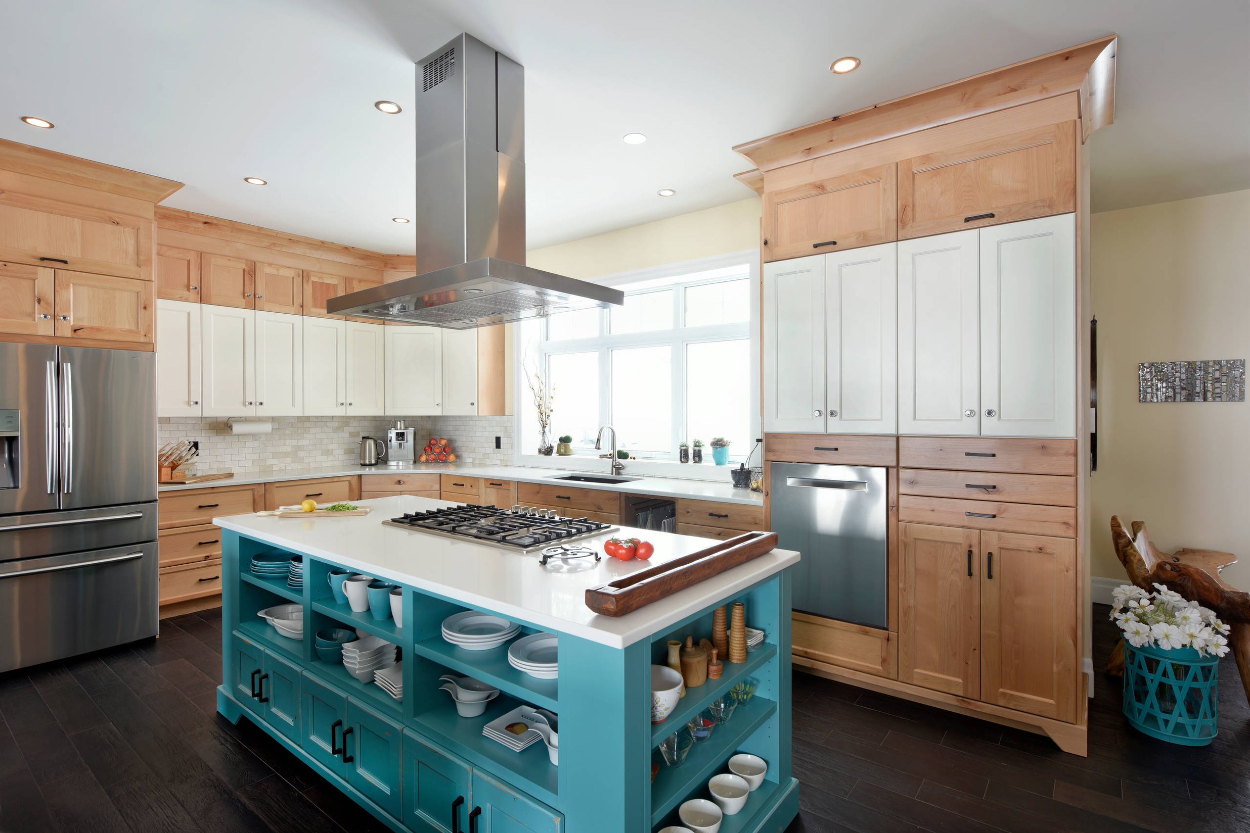 How to Choose a Colour for Your Kitchen Cabinets