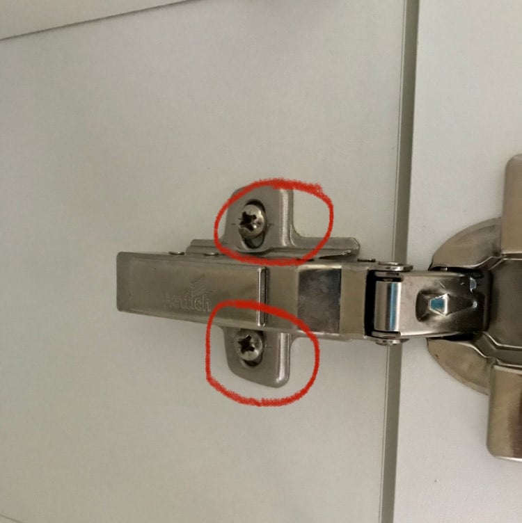 How to Adjust Kitchen Cabinet Doors