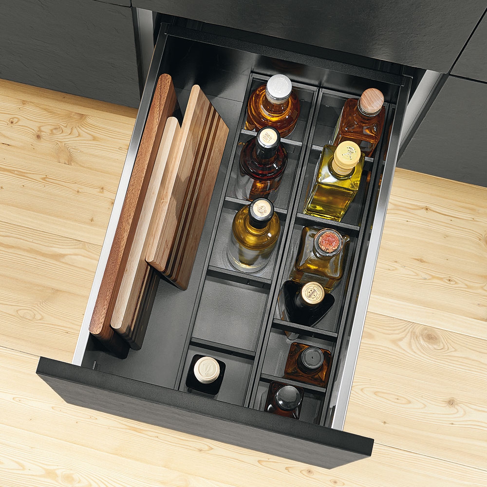 Comparing Blum’s Cabinet Accessory Lines: Orga vs. Ambia