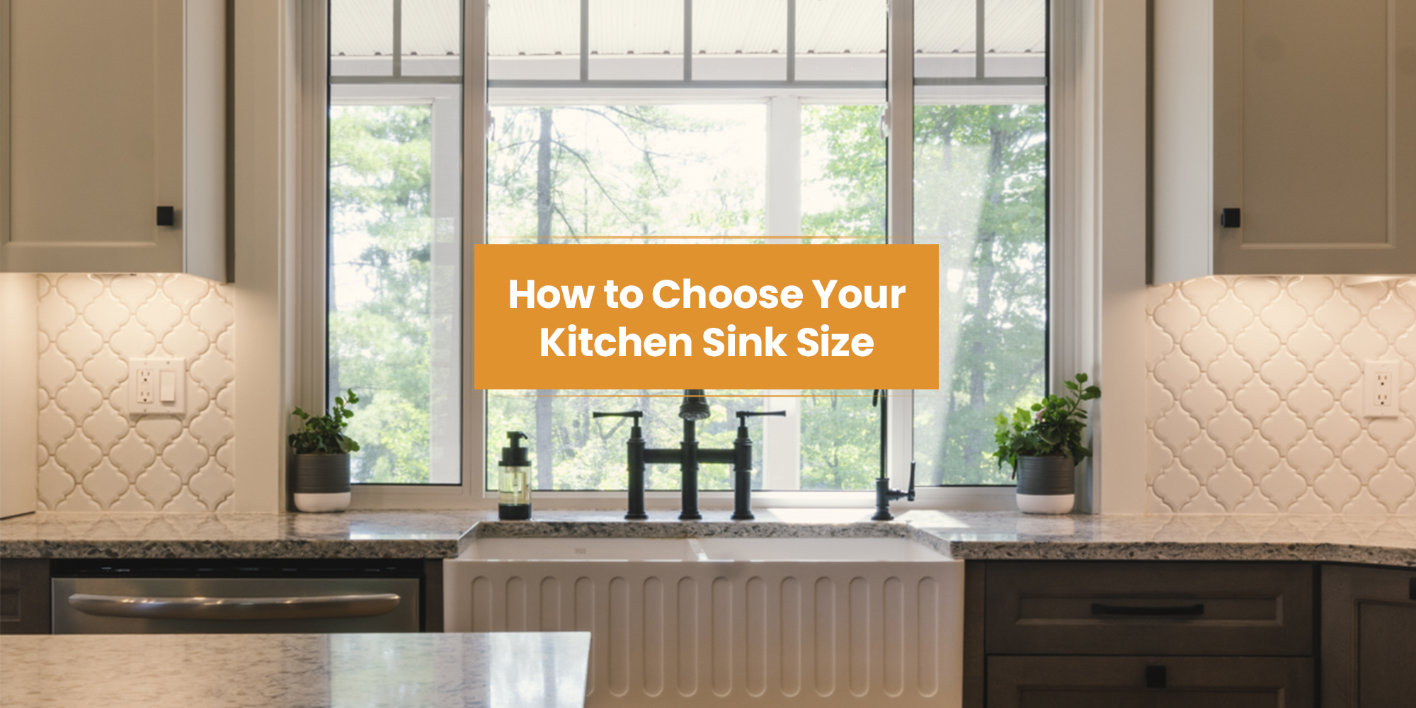 How to Choose Your Kitchen Sink Size