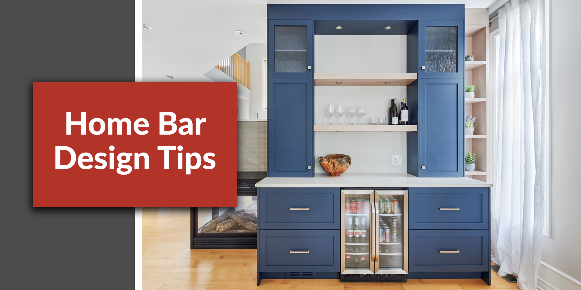6 Home Bar Design Tips: Crafting the Perfect Dry Bar