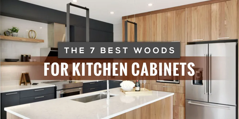 Kitchen Cabinet Woods: 7 of the Best Wood Species For Your Cabinets!