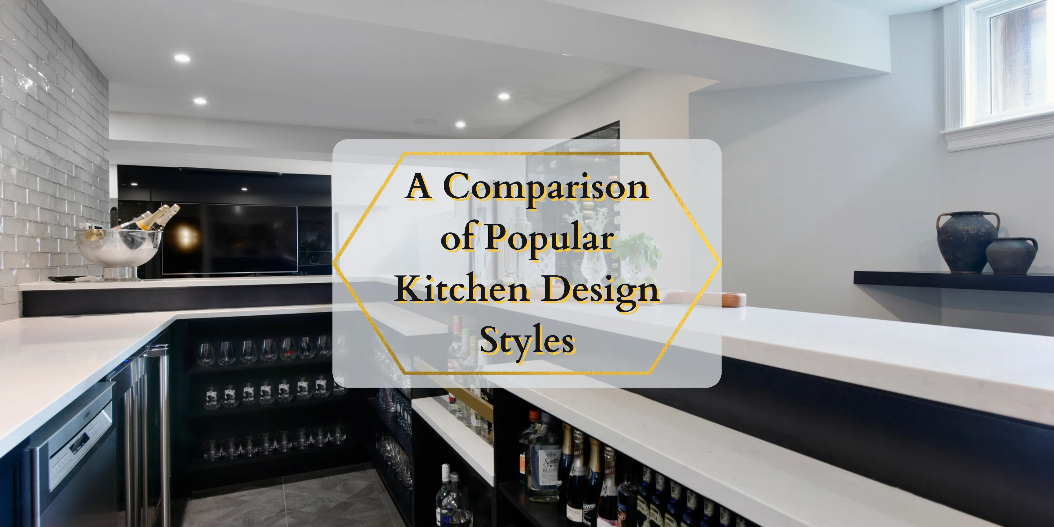 A Comparison of Popular Kitchen Design Styles
