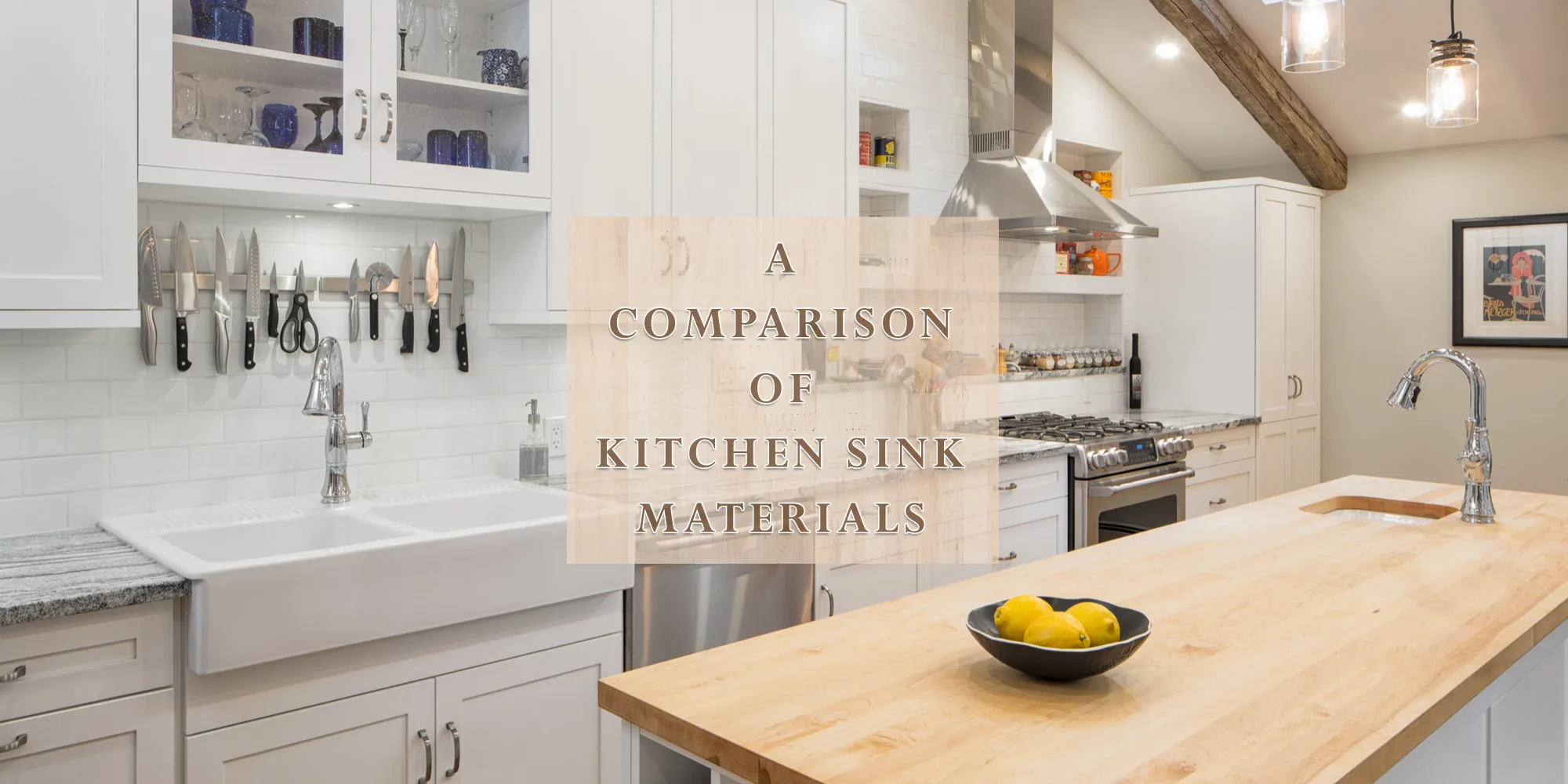 The Best Kitchen Sink Materials