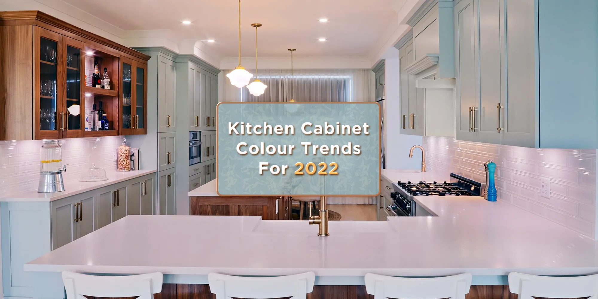 Top Kitchen Cabinet Colour Trends for 2022