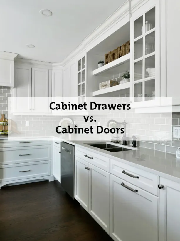 Doors vs. Drawers: A Comparison of Kitchen Cabinet Styles