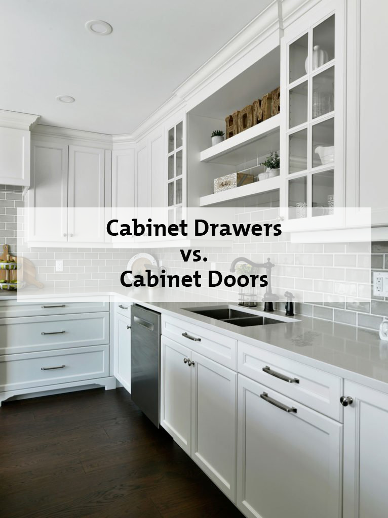 Doors vs. Drawers: A Comparison of Kitchen Cabinet Styles