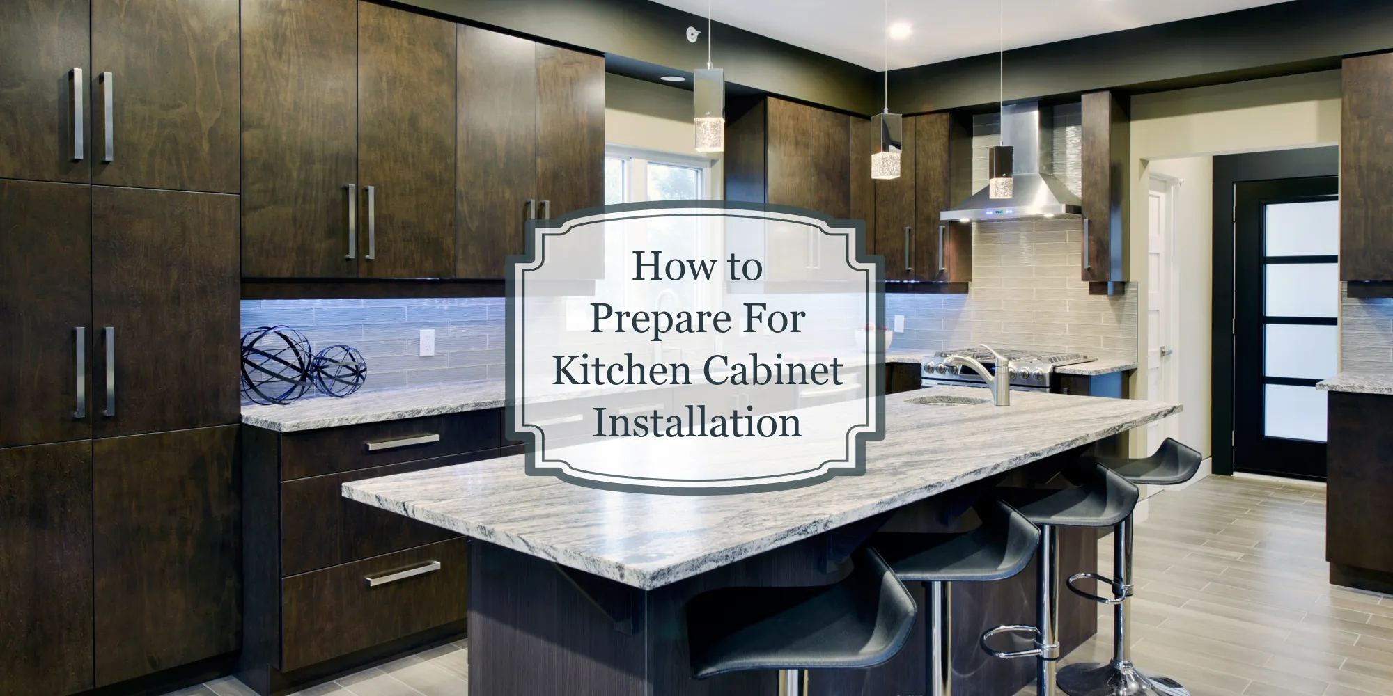 How to Prepare For Kitchen Cabinet Installation