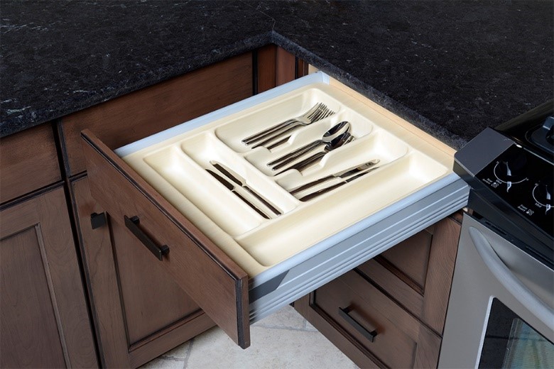 5 Must Have Kitchen Storage Accessories - Deslaurier Custom Cabinets