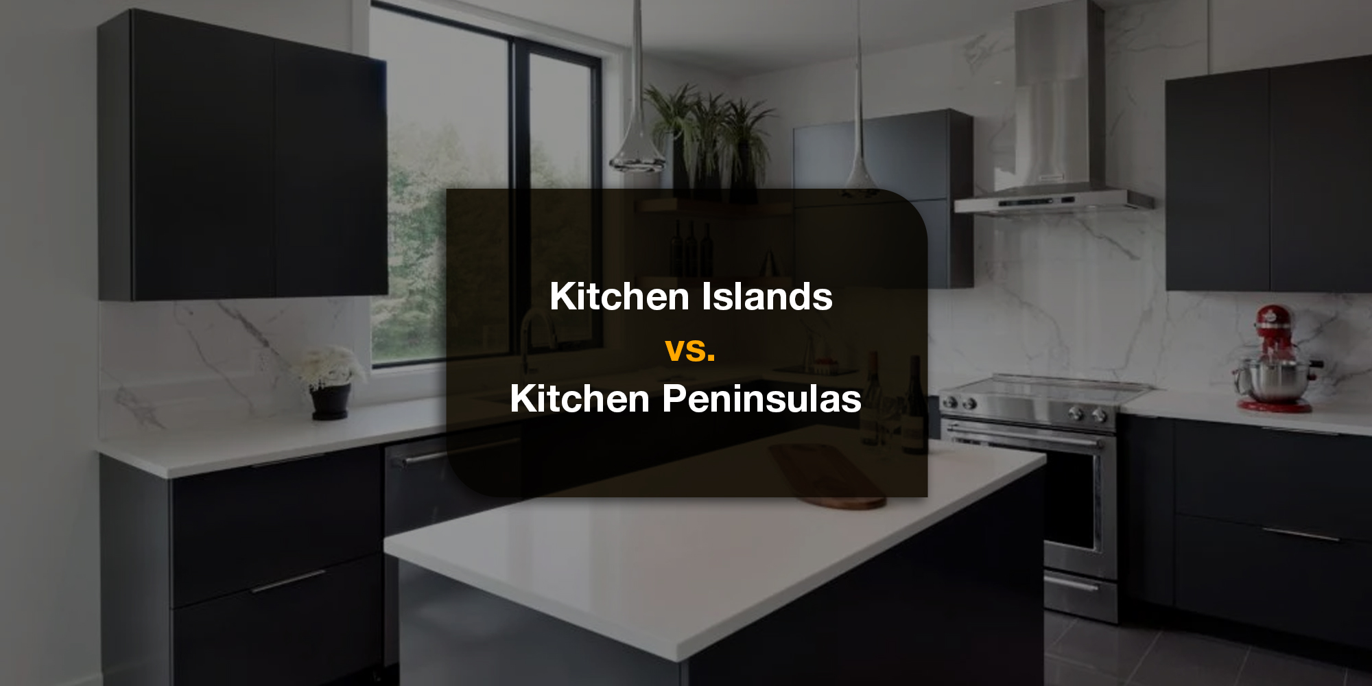 Kitchen Island vs. Peninsula: What's Right for Your Kitchen?