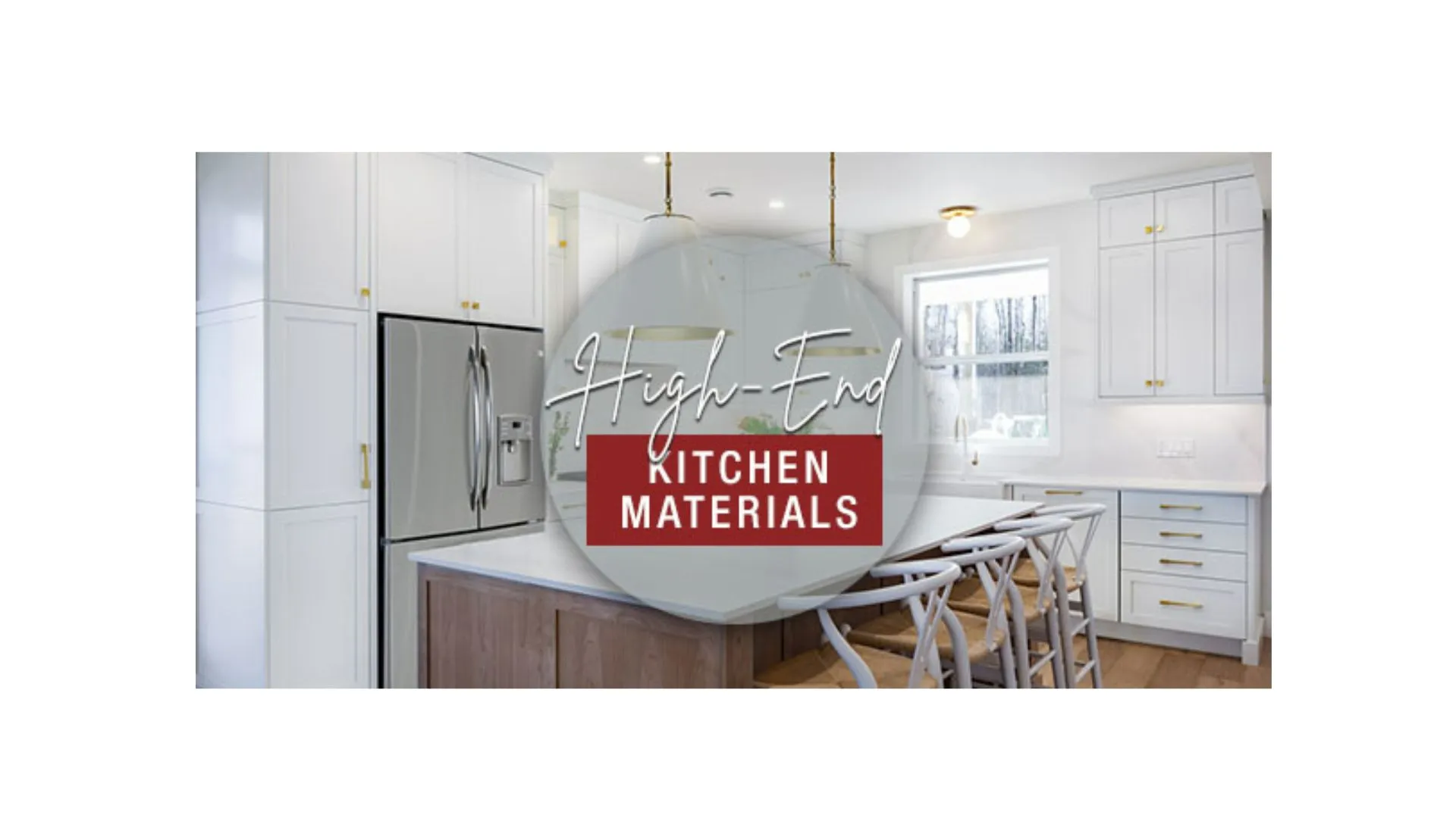 Luxury Kitchens: 10 High-End Kitchen Materials