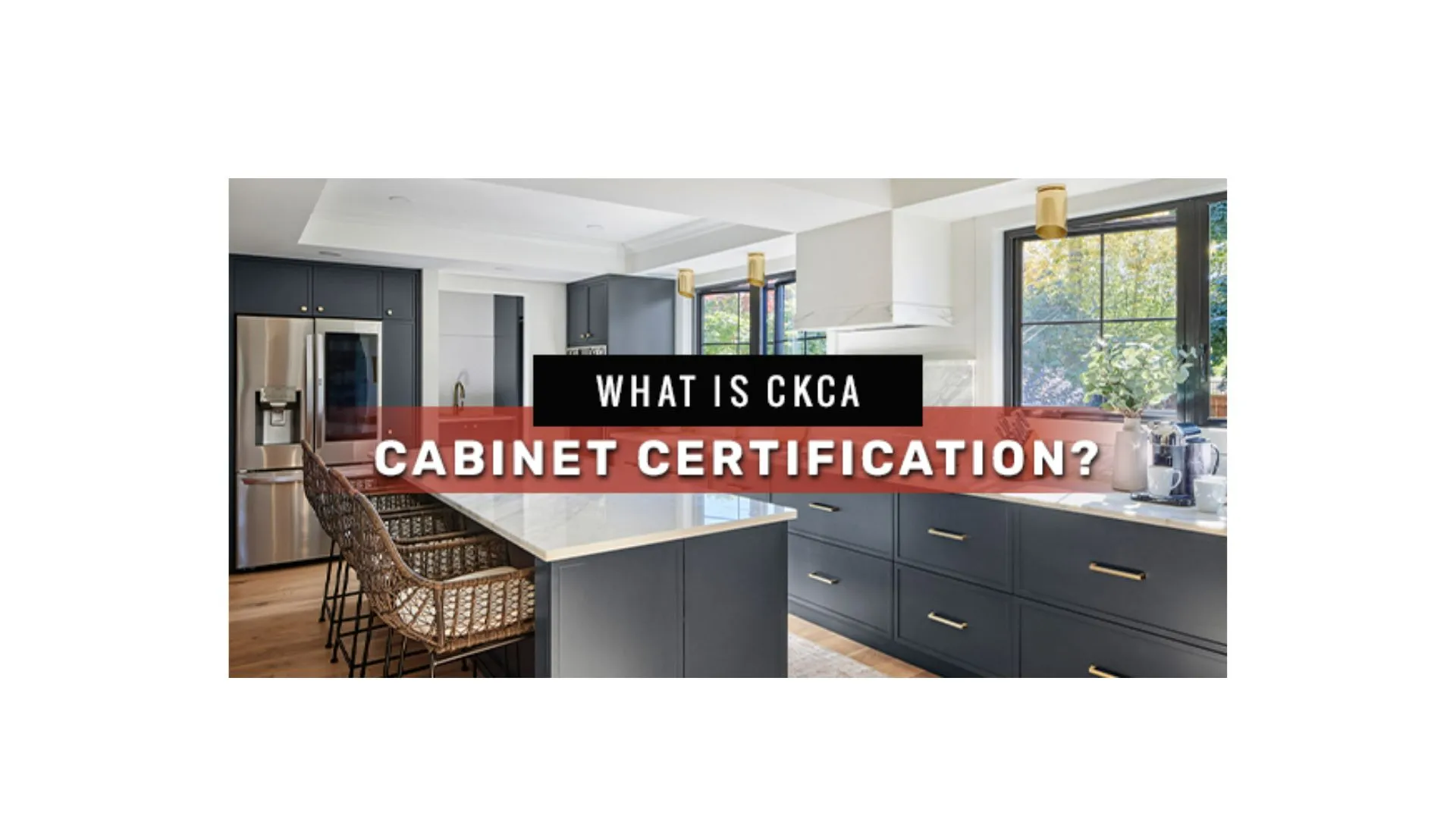 What is a CKCA Cabinet Certification?