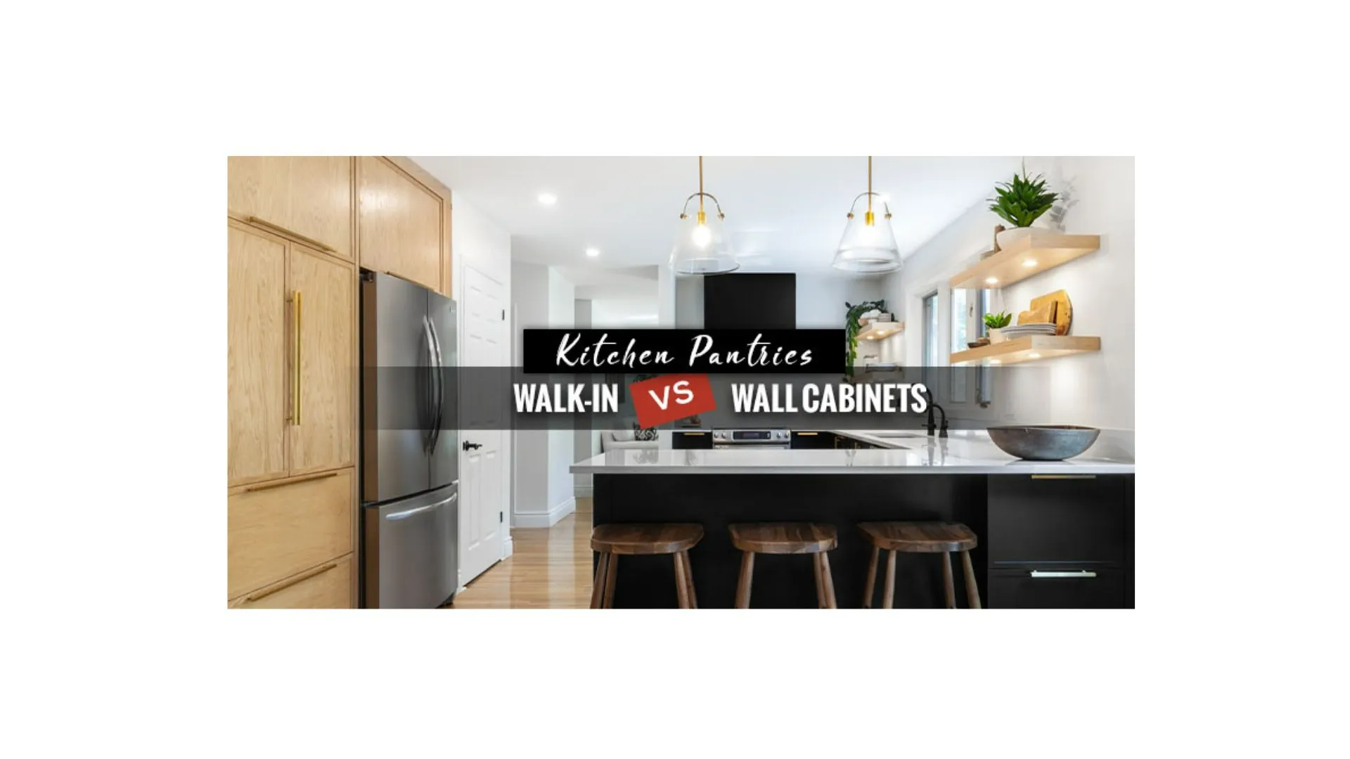 Walk-In Pantry vs. Pantry Cabinets: What's Right For Your Kitchen?