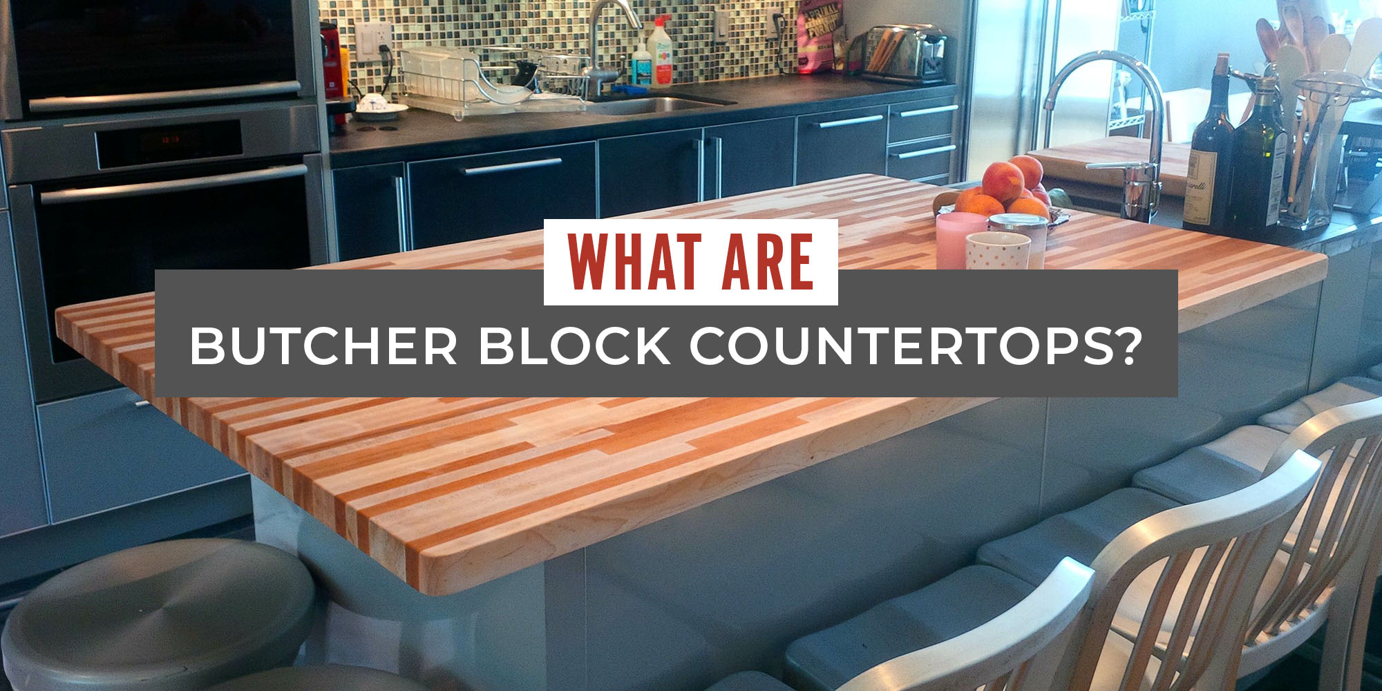 What Are Butcher Block Kitchen Countertops?