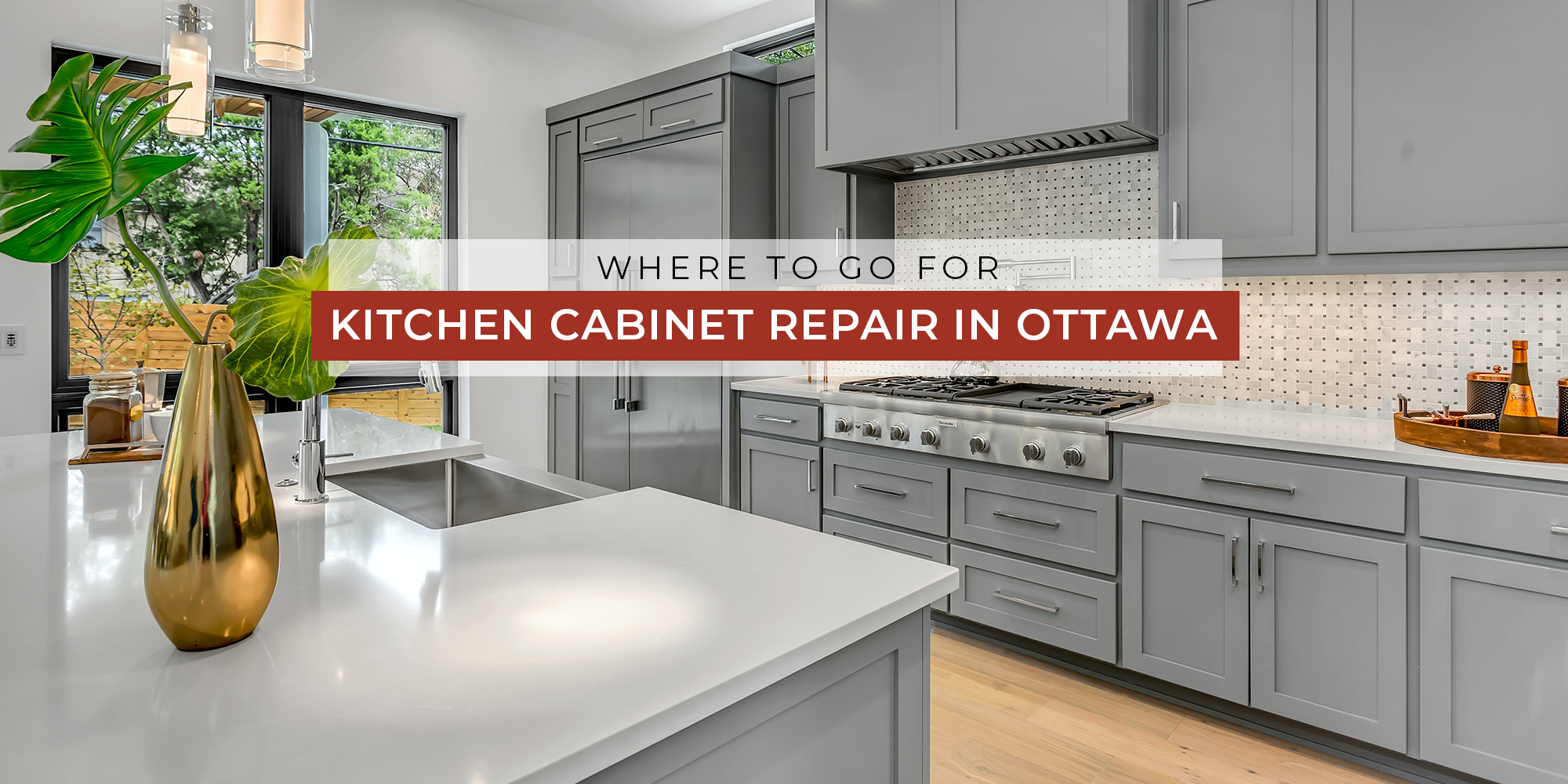 Where to Get Kitchen Cabinets Repaired in Ottawa, Ontario